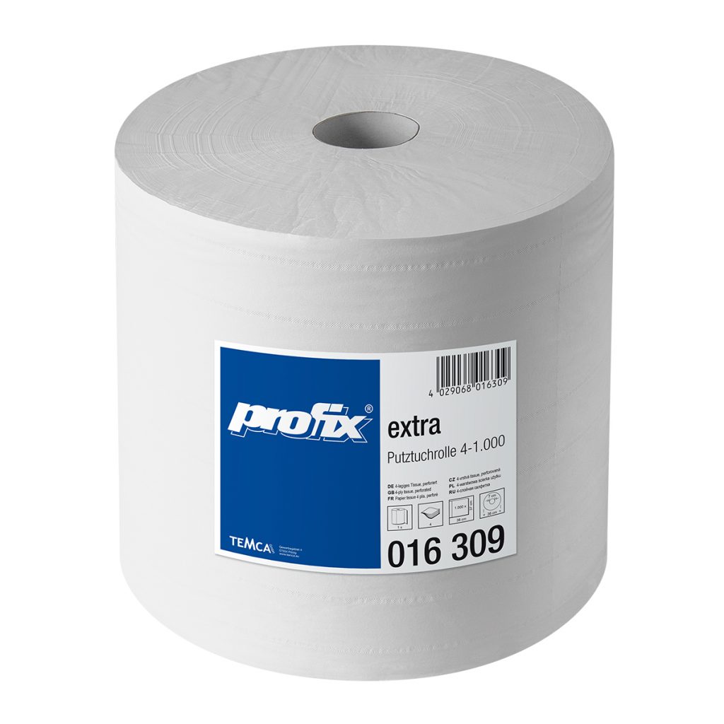 profix extra wiping roll - TEMCA GmbH & Co. KG