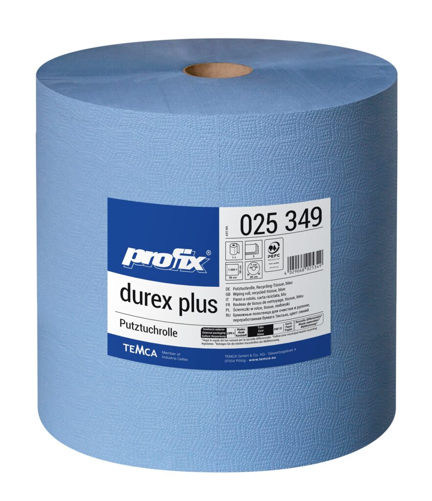 profix® durex plus Wiping Roll - TEMCA GmbH & Co. KG