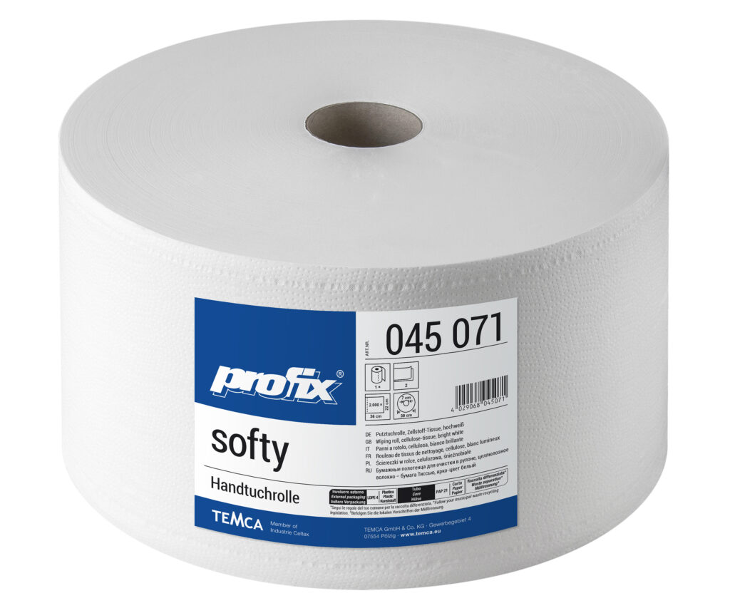 profix® softy wiping roll - TEMCA GmbH & Co. KG
