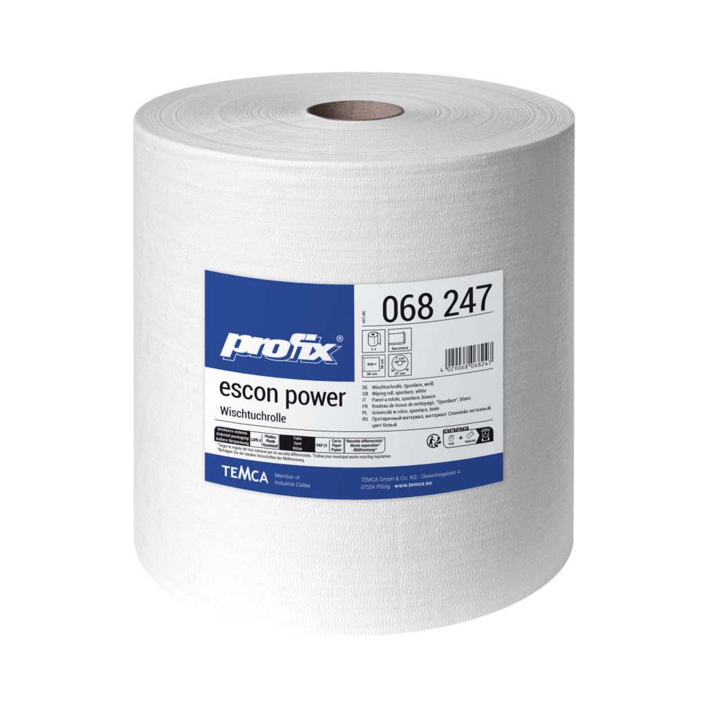 profix® escon power wiping roll - TEMCA GmbH & Co. KG