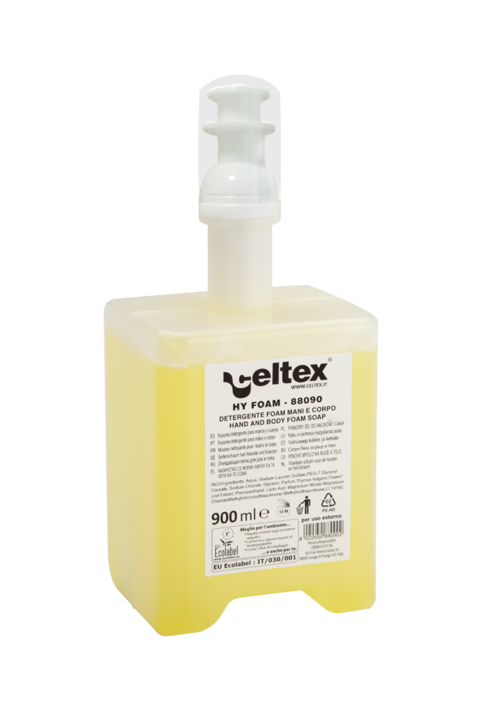 celtex® SYSTEM Schaumseife - TEMCA GmbH & Co. KG