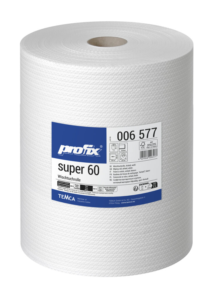 profix® super 60 wiping roll - TEMCA GmbH & Co. KG