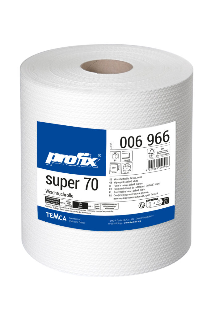 profix® super 70 wiping roll - TEMCA GmbH & Co. KG