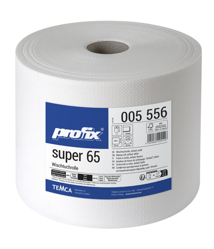 profix® super 65 wiping roll - TEMCA GmbH & Co. KG